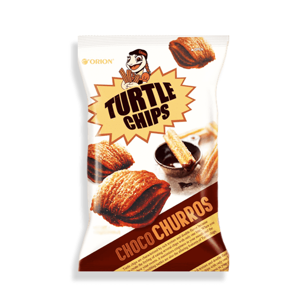 Turtle Chips Choco Churros | Exoticers