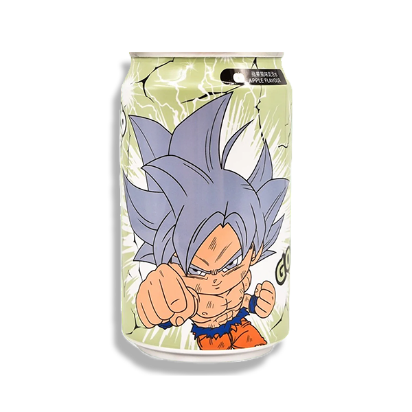 Ocean Bomb Goku Apple Flavor | Exoticers