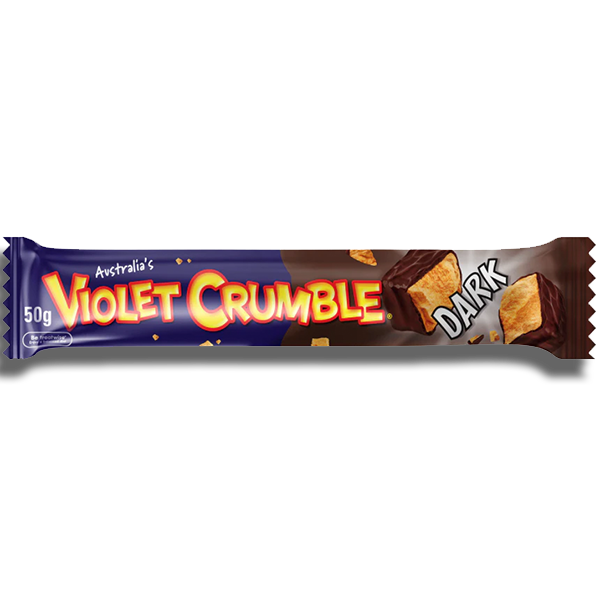 Violet Crumble Dark Chocolate | Exoticers