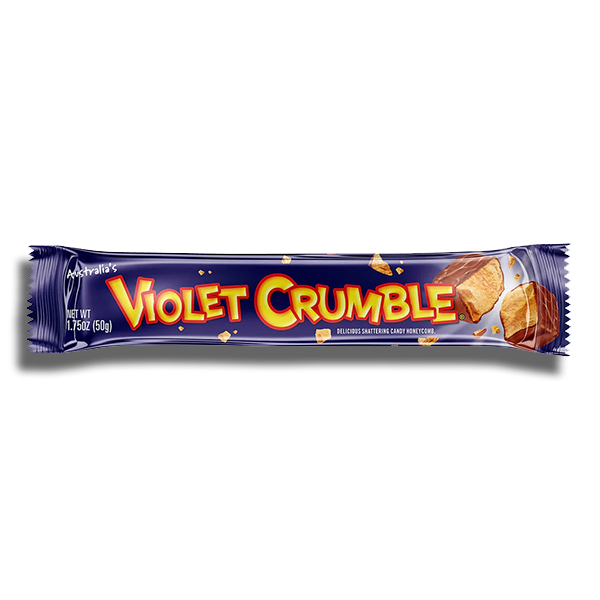 Violet Crumble Milk Chocolate | Exoticers
