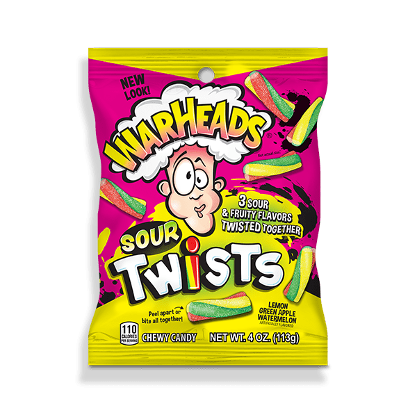 Warheads Sour Twists | Exoticers