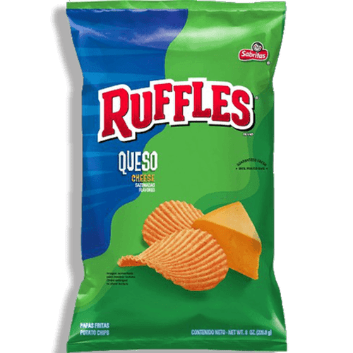 Ruffles Queso | Exoticers