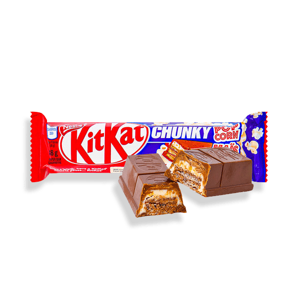 Kit Kat Chunky Popcorn | Exoticers