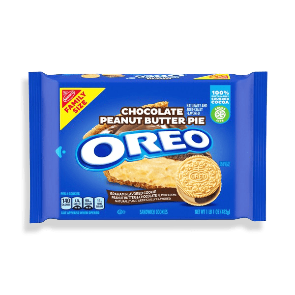 Oreo Chocolate Peanut Butter Pie | Exoticers